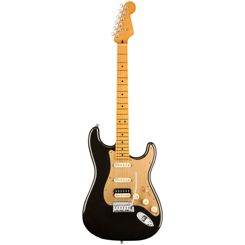 Fender Electric Guitars - American Ultra Stratocaster HSS - Texas Tea ...