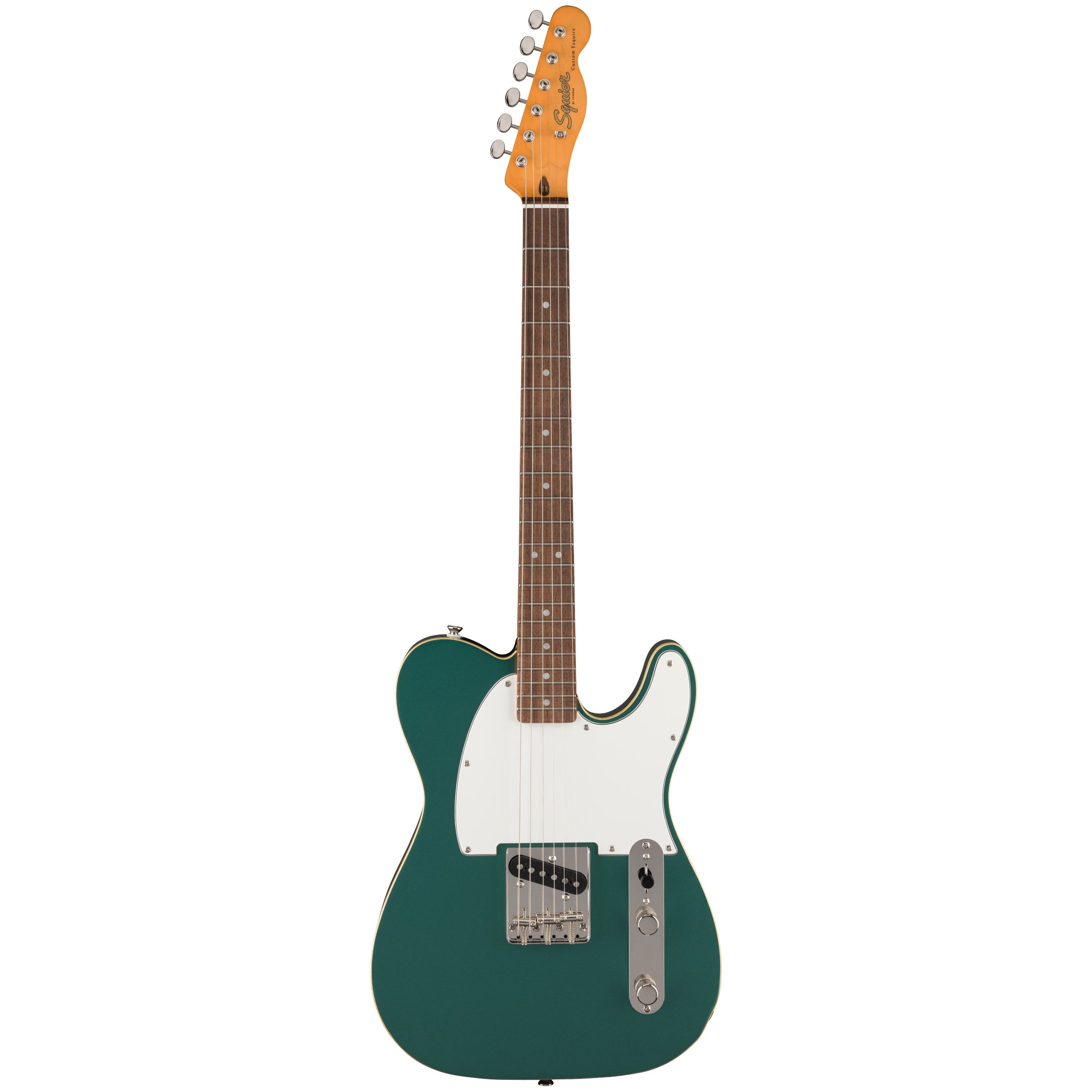 Squire Electric Guitars - Classic Vibe Custom Esquire - Sherwood Green ...