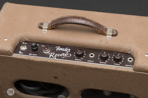Fender Amps - 1963 Reverb Unit - 6G15 | Mass Street Music