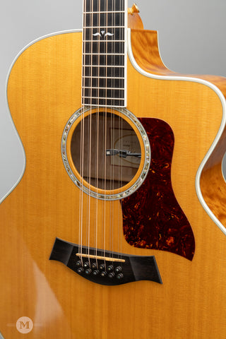 Taylor Acoustic Guitars - 2001 655ce 12-String - Used | Mass Street Music