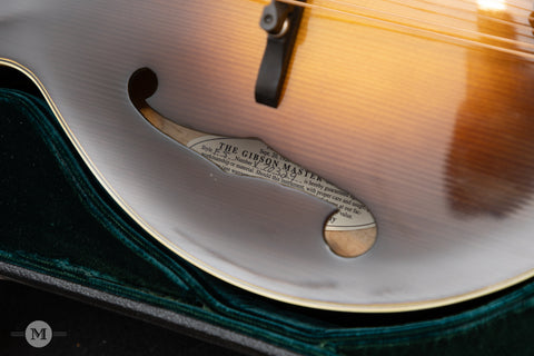 Gibson Mandolins - 2002 F5 Master Model - Used - Derrington Signed ...