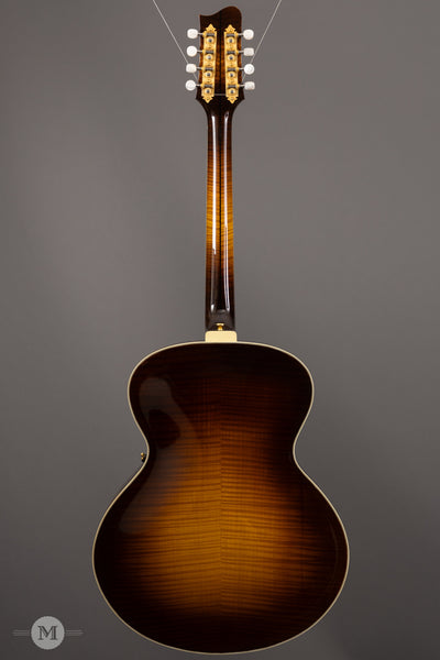 Hilburn Mandolins - 2012 Octave Mandolin - Sunburst | Mass Street Music
