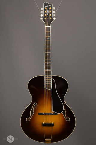 Hilburn Mandolins - 2012 Octave Mandolin - Sunburst | Mass Street Music