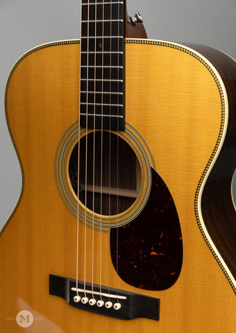 Martin Acoustic Guitars - 2018 OM-28E - Used | Mass Street Music