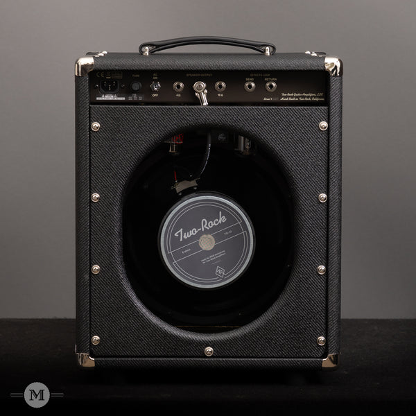Two-Rock Amplifiers - Burnside Combo - Black Tweed / Cane Cloth | Mass ...