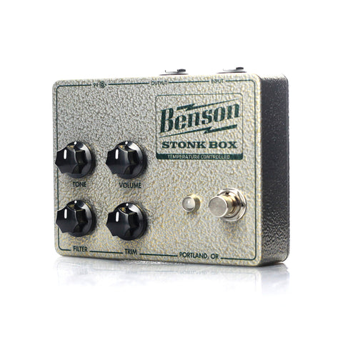 Benson Amps - Stonk Box - Fuzz | Mass Street Music