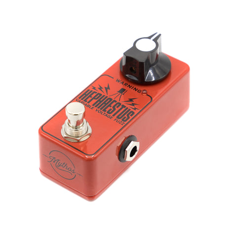 Mythos Pedals - Hephaestus Variable Voltage Fuzz | Mass Street Music