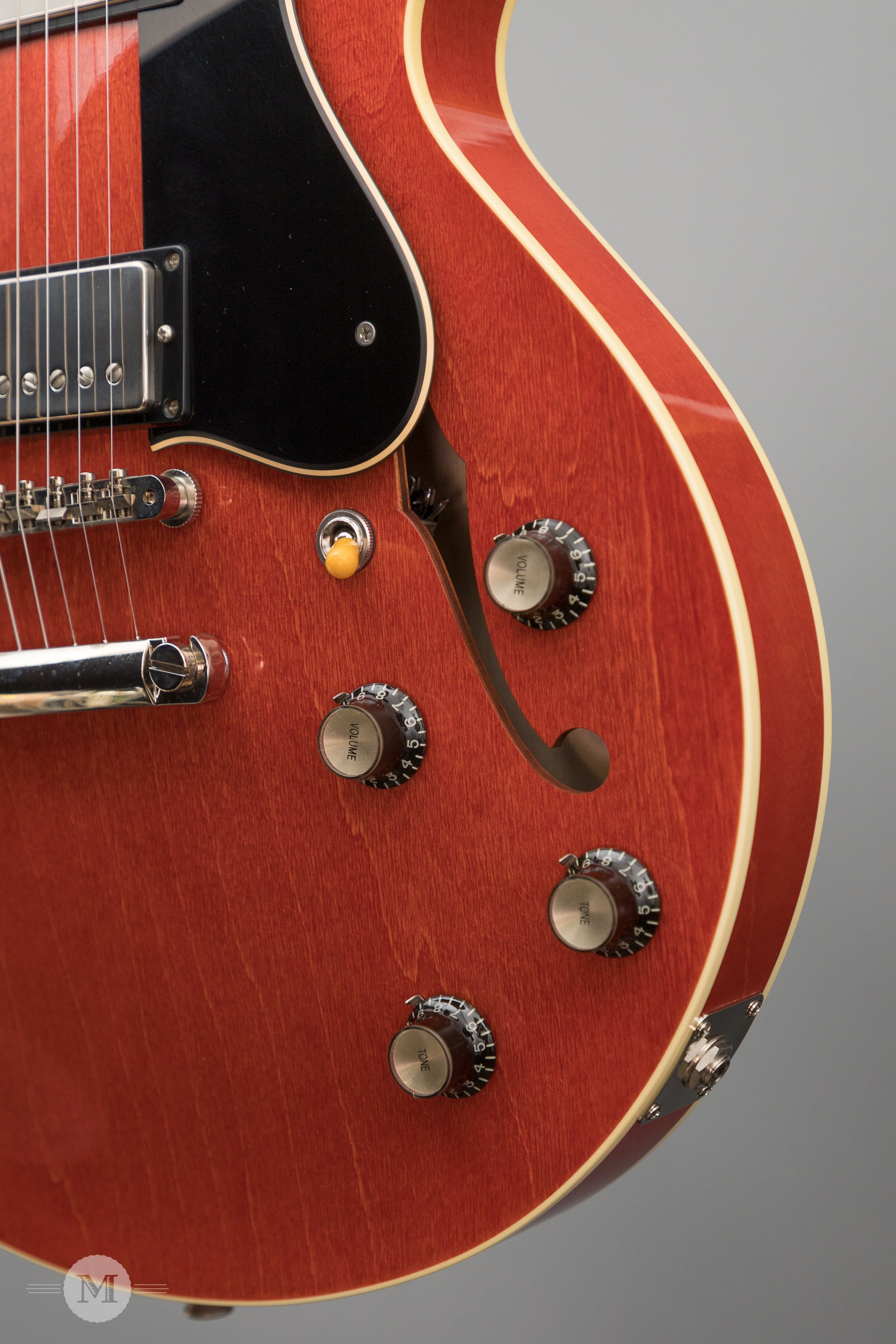 Collings Electric Guitars - I-35 LC Vintage - Aged Faded Cherry | Mass ...