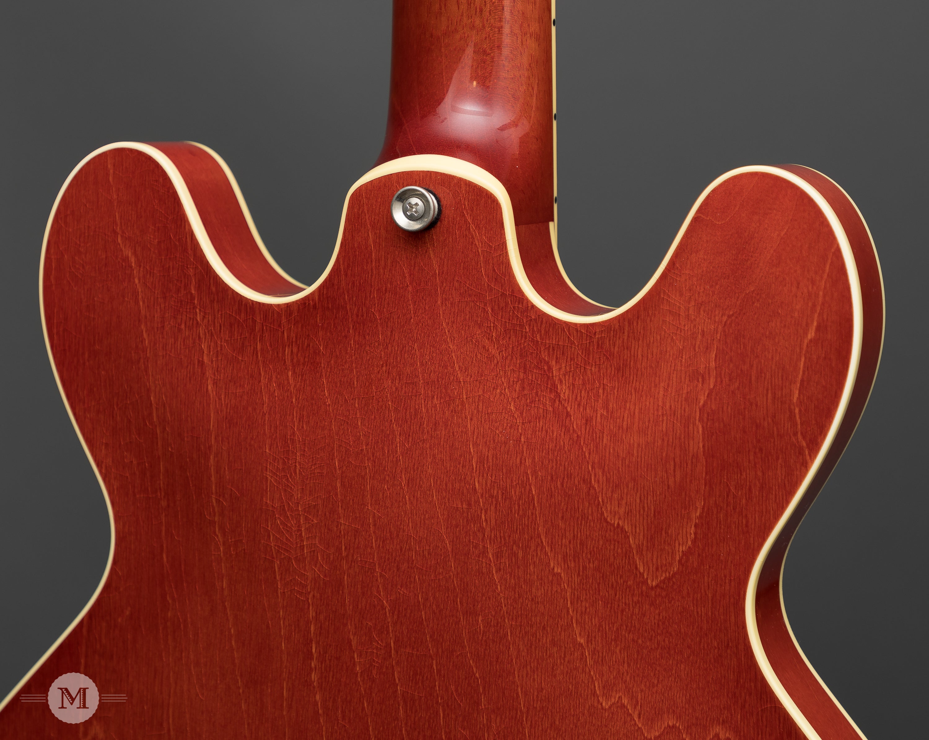 Collings Electric Guitars - I-35 LC Vintage - Aged Faded Cherry | Mass ...