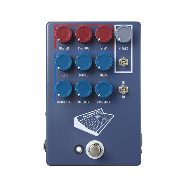 JHS Effect Pedals - Colour Box V2 - 10 Year Anniversary Colorway | Mass ...