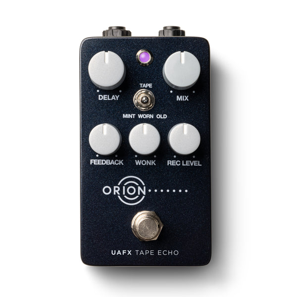 Universal Audio Effects Pedals - Orion Tape Echo - Mini | Mass Street Music