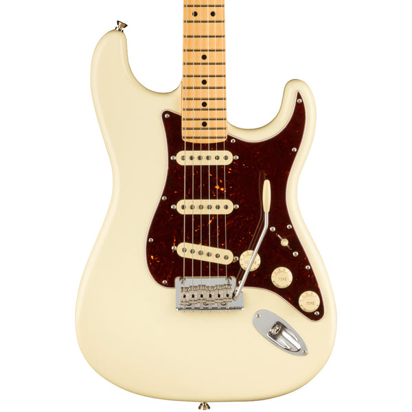 Fender Electric Guitars - American Professional II Stratocaster - Olym ...