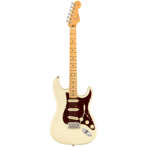 Fender Electric Guitars - American Professional II Stratocaster - Olym ...