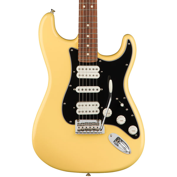 Fender Electric Guitars - Player Stratocaster - Buttercream - HSH - Pa ...
