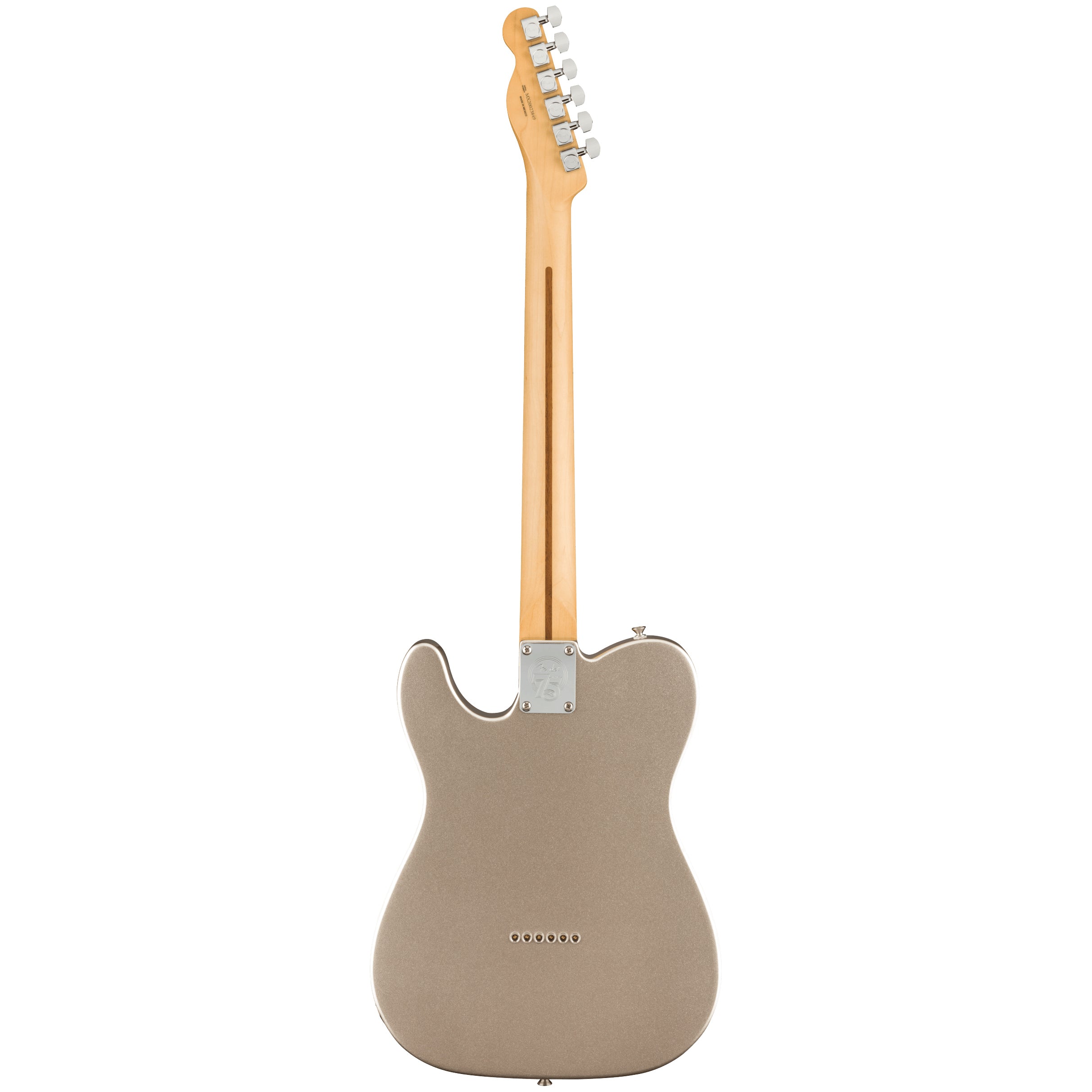 Fender Guitars - 75th Anniversary Telecaster - Diamond Anniversary ...