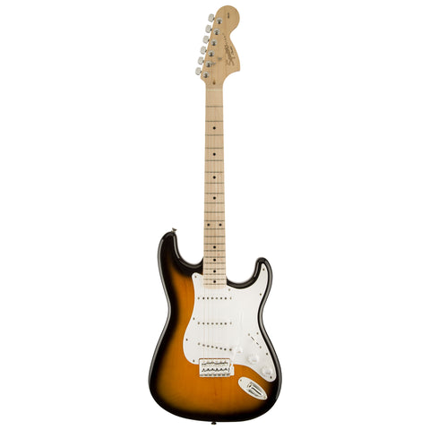 Squier - Affinity Strat Burst Electric Guitar, full set up included ...