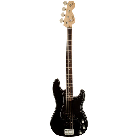 Squier - Affinity PJ Bass Laurel Fingerboard - Black | Mass Street Music