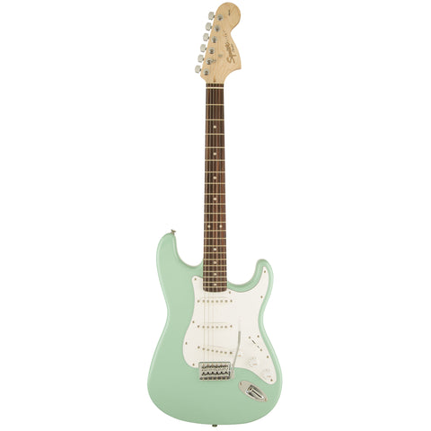 Squier - Affinity Stratocaster Laurel Fingerboard - Surf Green | Mass ...