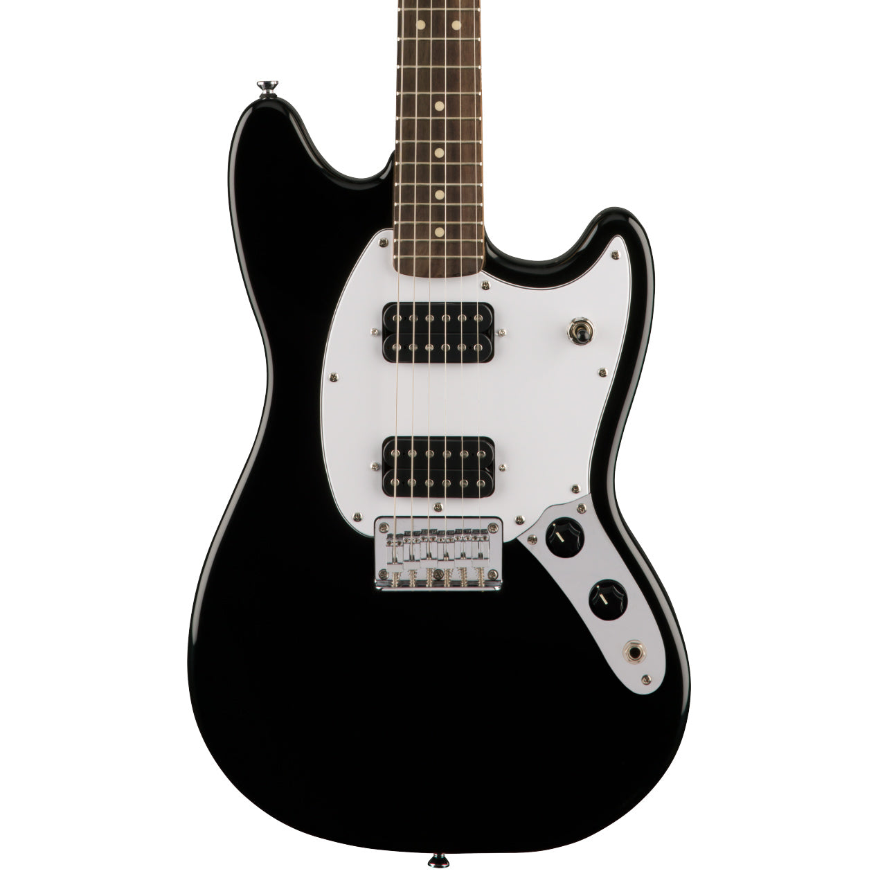 Squier - Bullet HH Mustang - Black | Mass Street Music