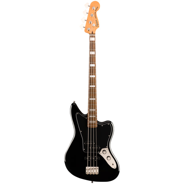 Squier - Classic Vibe Jaguar Bass - Laurel Fingerboard - Black | Mass ...