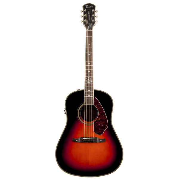 Fender - Ron Emory Loyalty Slope Shoulder Dread Acoustic Guitar, burst ...