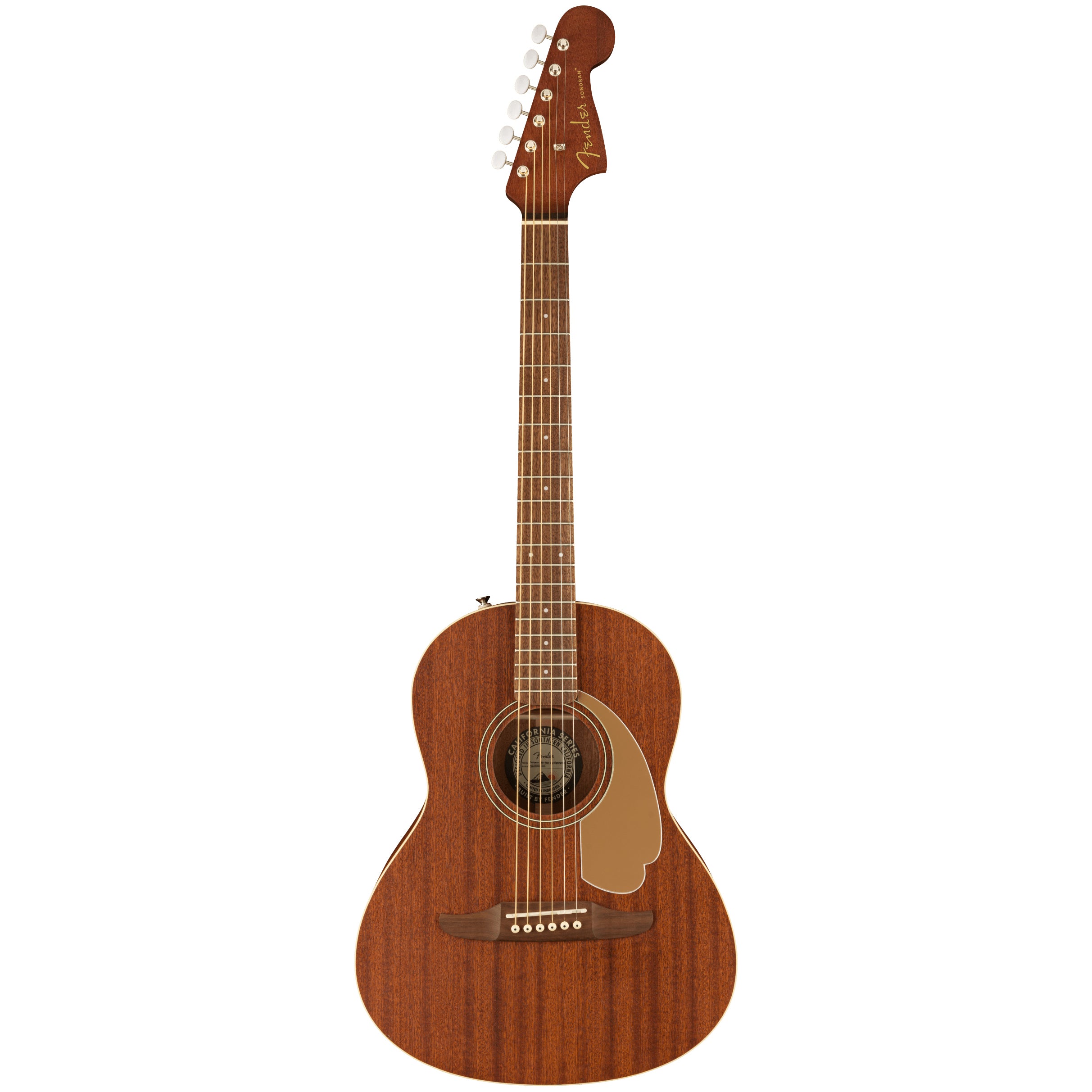 Fender Acoustic Guitars - Sonoran Mini - Mahogany - w/Bag | Mass Street ...