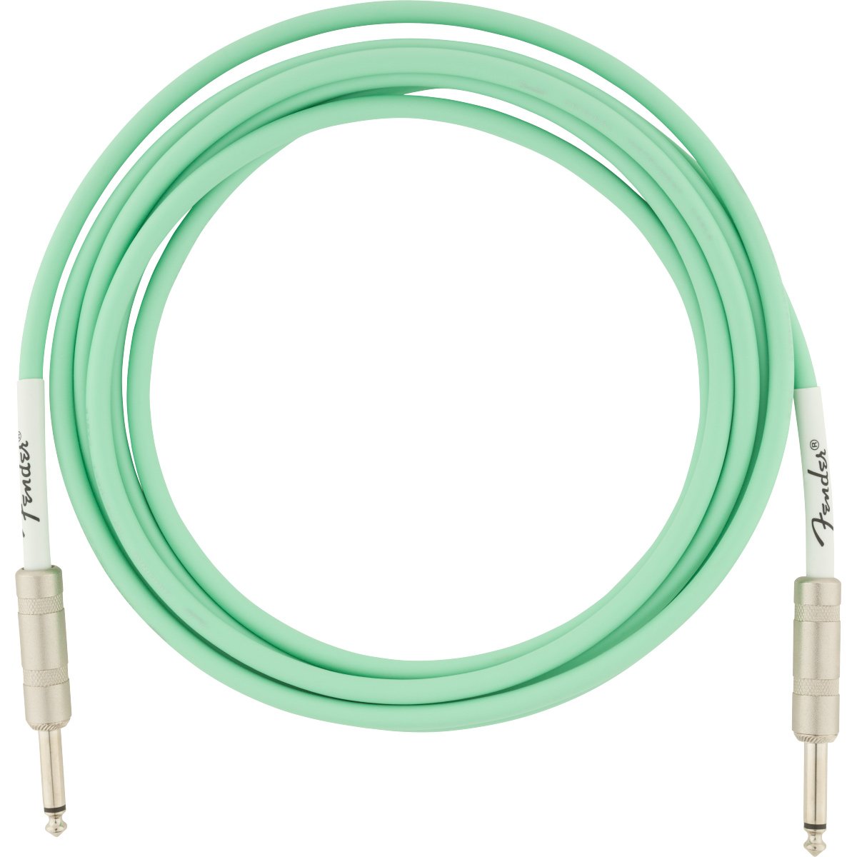 Fender Instrument Cables - Original Cable 10' - Surf Green | Mass ...
