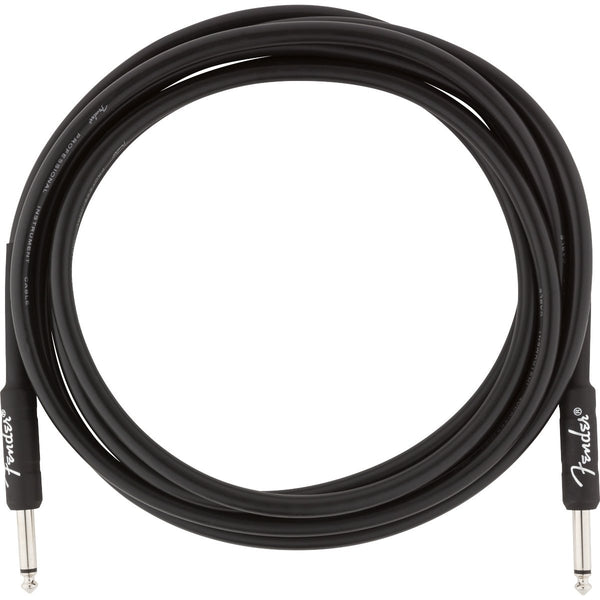 Fender Instrument Cables - Professional Cable 10' - Black | Mass Street ...