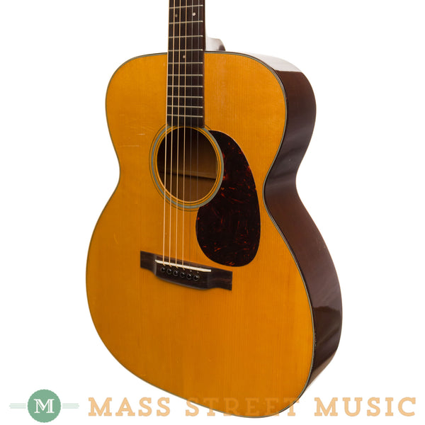 Martin Acoustic Guitars - 1942 000-18 - SN 80570 | Mass Street Music