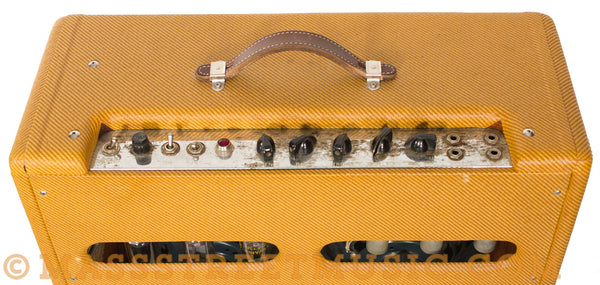 Fender 1957 Bandmaster Amplifier restored by Jeff Gehring | Mass Street ...