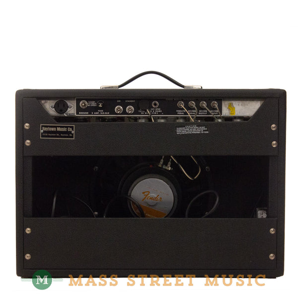Fender Amps - 1973 Deluxe Reverb Combo | Mass Street Music