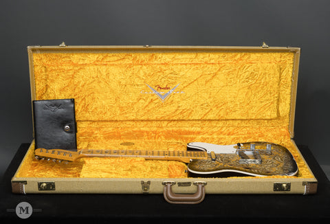 Fender Guitars - 2020 Custom Shop LTD Double Esquire Thinline Custom ...
