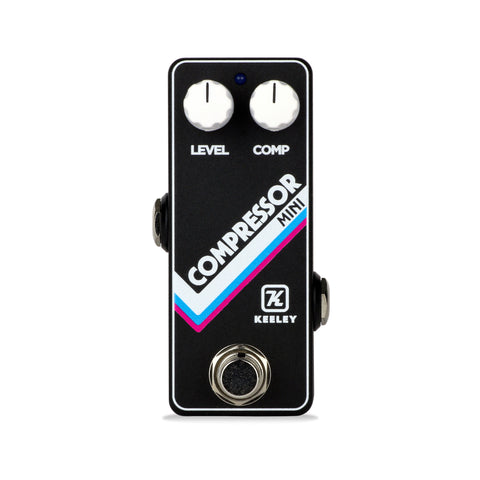 Keeley Effect Pedals - Compressor Mini - Black Neon | Mass Street Music