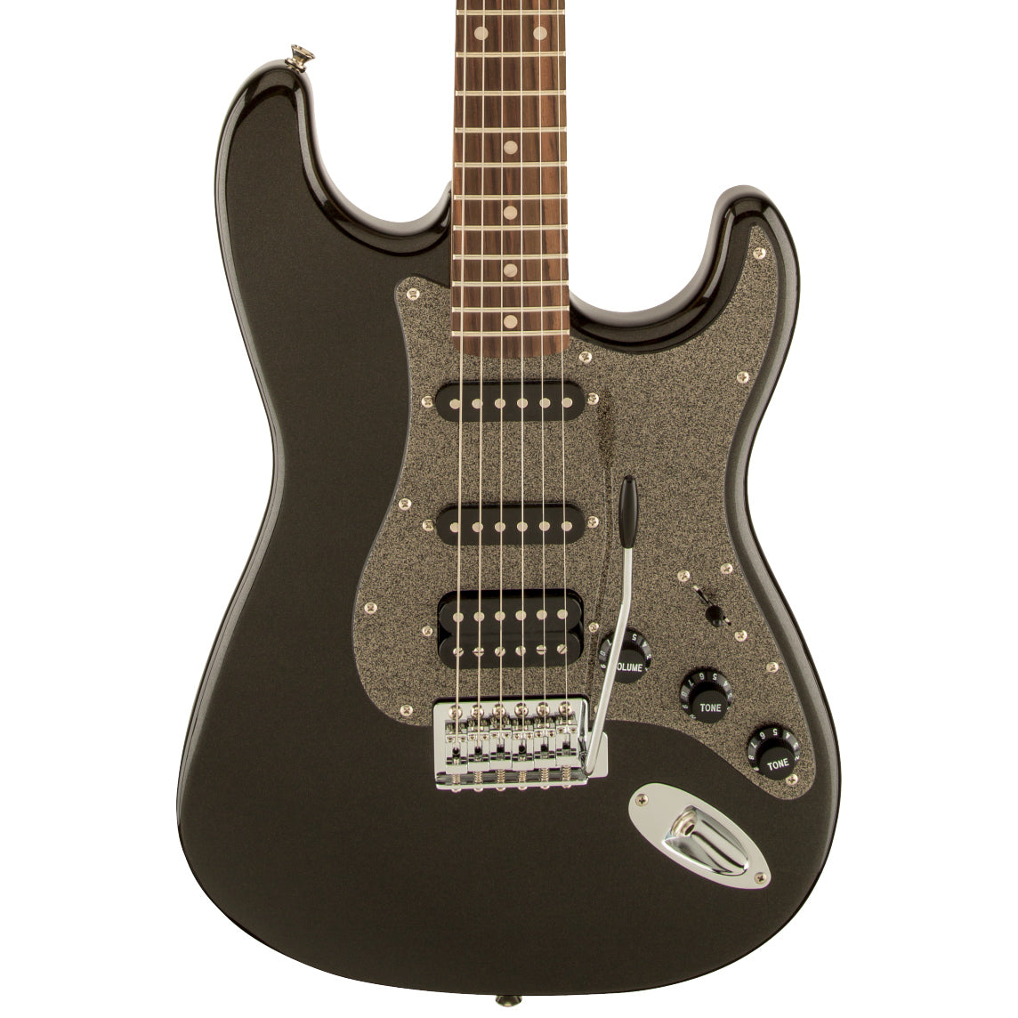 Squier - Affinity Stratocaster HSS Laurel Fingerboard - Montego Black ...