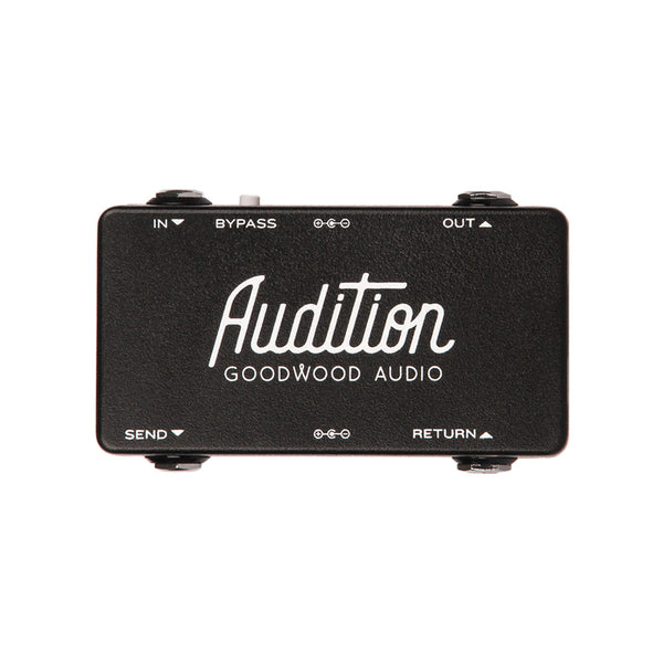 Goodwood Audio - Audition | Mass Street Music