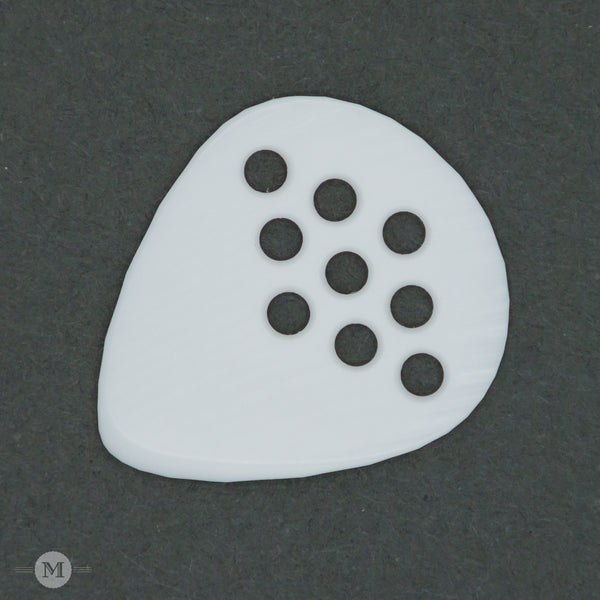 Wegen BG140 Bluegrass Pick 1.40mm White 4-Pack | Mass Street Music