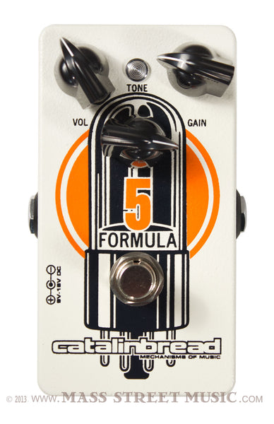Catalinbread Formula No. 5 (Tweed Amp) Electric Guitar Pedal | Mass ...