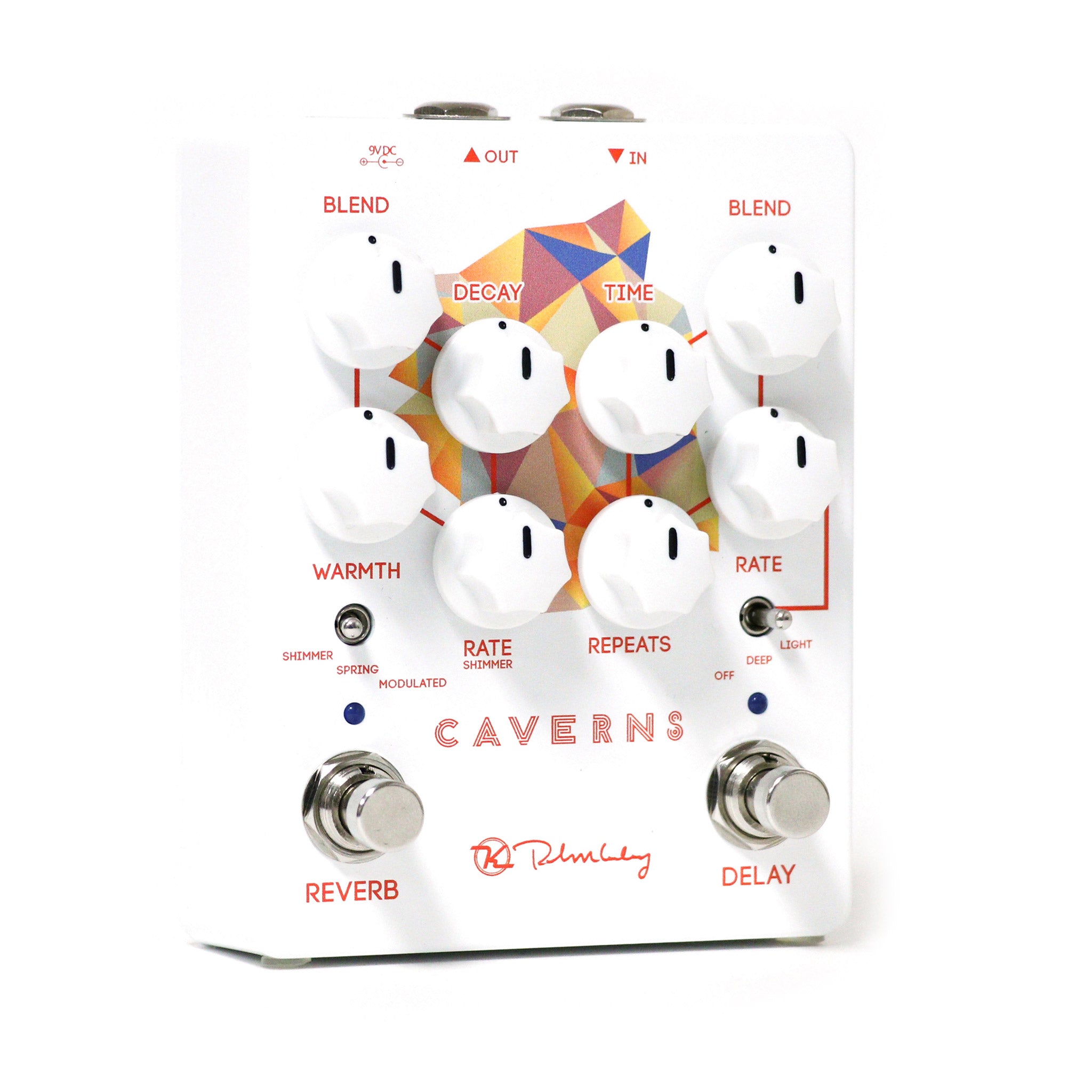 Keeley Effect Pedals - Caverns V2 | Mass Street Music