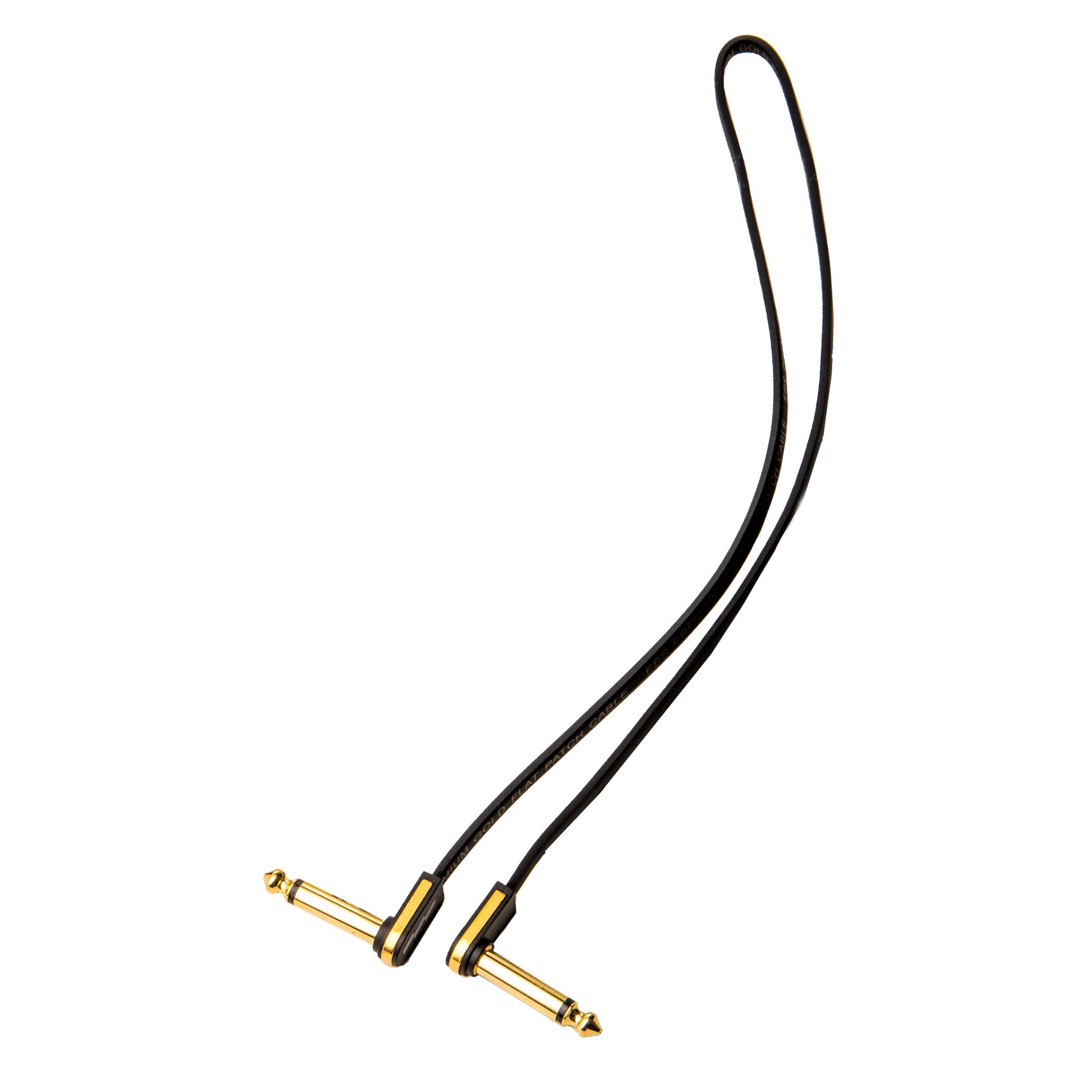 EBS Premium Gold - Flat Patch Cable - 58cm | Mass Street Music