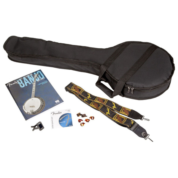 Fender - FB-300 Banjo Pack with gigbag and more | Mass Street Music
