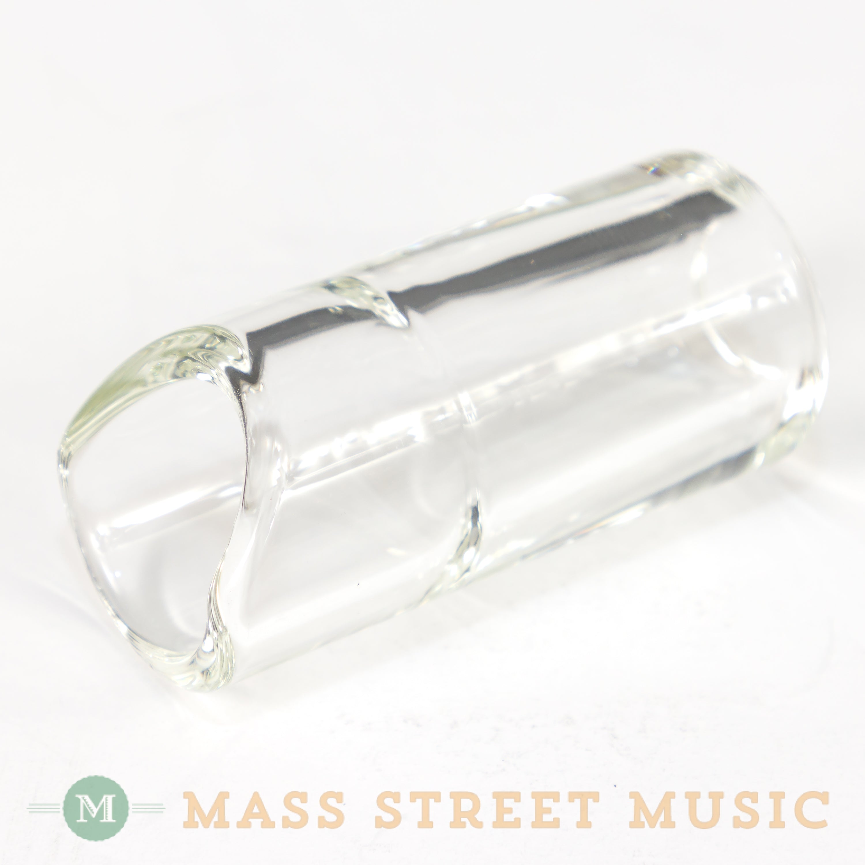 Rock Slide - Molded Glass Guitar Slide - Medium | Mass Street Music