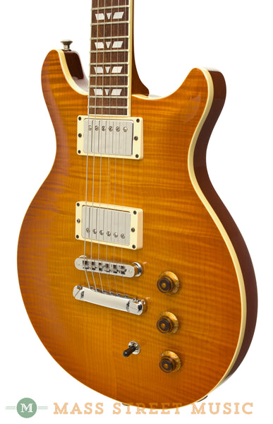 Hamer - Studio Custom Amber Burst 2005 Used Electric Guitar with case ...