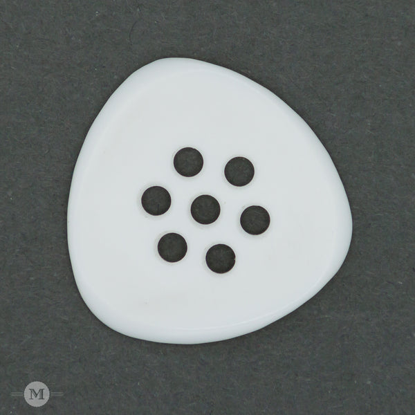 Wegen M200 Mandolin Pick 2.00mm White 2-Pack (with holes) | Mass Street ...