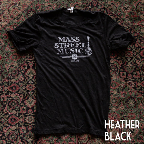 Mass Street Music - Retro Logo T-Shirt | Mass Street Music