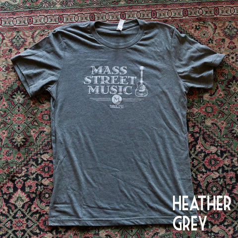 Mass Street Music - Retro Logo T-Shirt | Mass Street Music