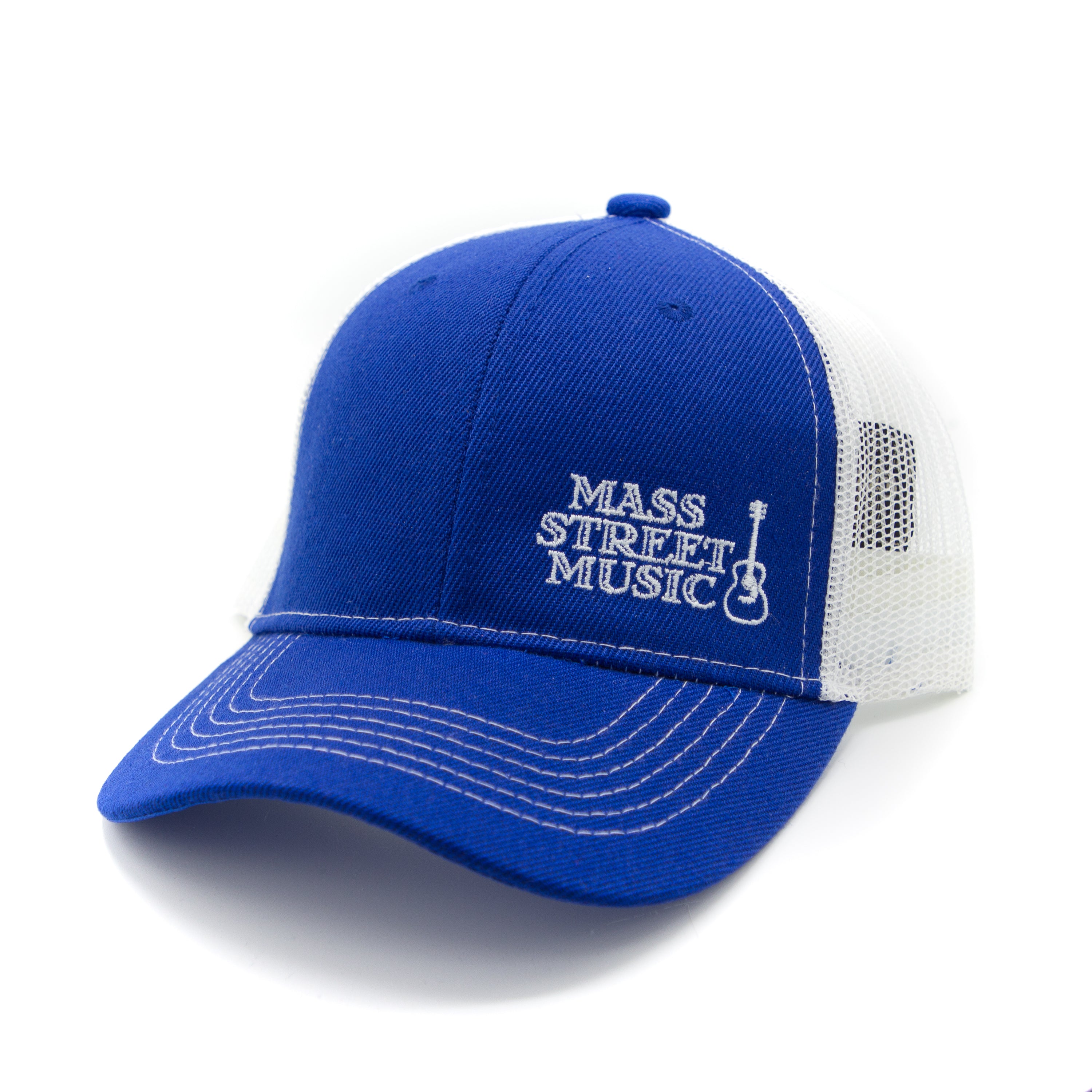 MSM Trucker Hat - Retro Logo | Mass Street Music