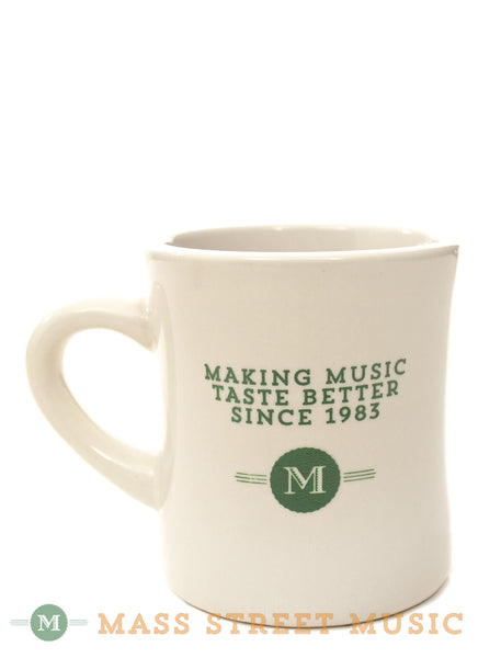 Mass Street Music Gear - MSM Diner Mug | Mass Street Music