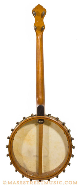 1920s May Bbell Tenor Banjo painted fretboard | Mass Street Music