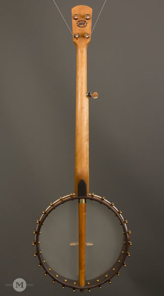 ODE Banjos - Magician - 12" Open Back Banjo - Wooden Armrest | Mass ...