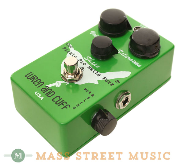 Wren and Cuff - Pickle Pie Hella Fuzz Bass Pedal | Mass Street Music